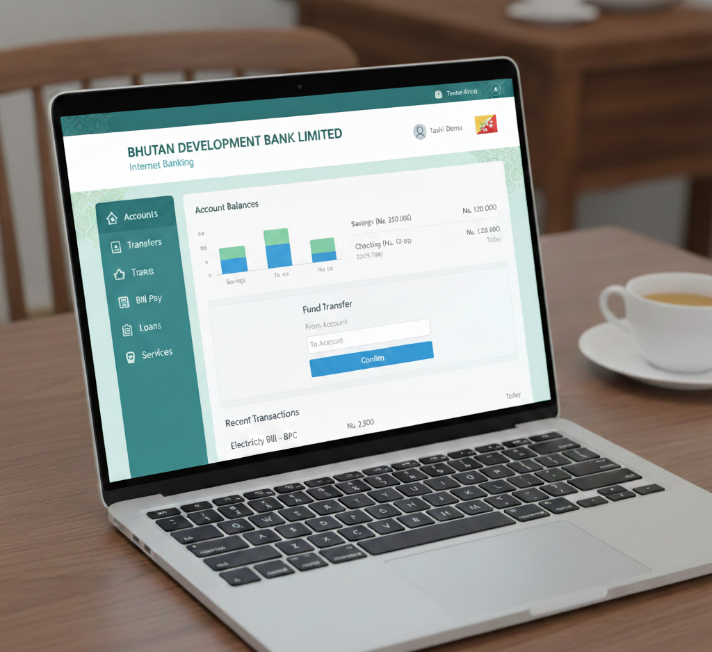 Internet Banking – Bhutan Development Bank Limited